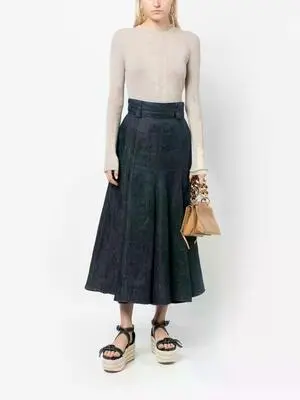 Gabriela Hearst Ribbed-knit Jumper