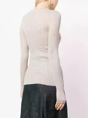 Gabriela Hearst Ribbed-knit Jumper