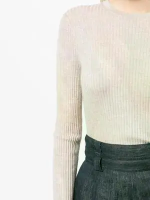 Gabriela Hearst Ribbed-knit Jumper