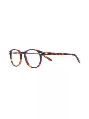 LESCA 711 Tortoiseshell Glasses