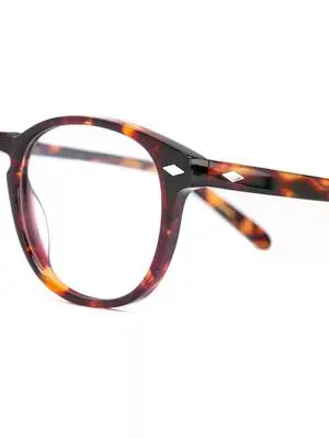 LESCA 711 Tortoiseshell Glasses