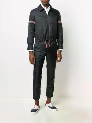 Thom Browne Cropped Side-tab Track Pants