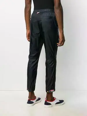 Thom Browne Cropped Side-tab Track Pants