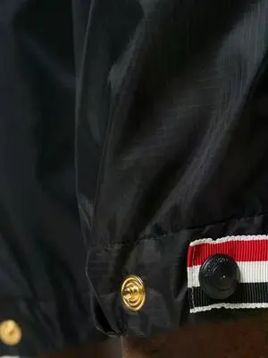 Thom Browne Cropped Side-tab Track Pants