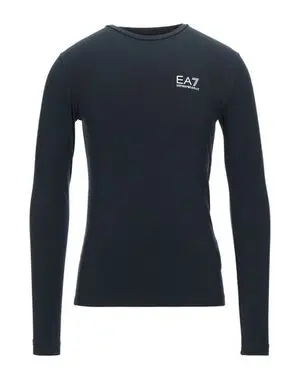 Ea7 Long Sleeve Sport Tops For Men