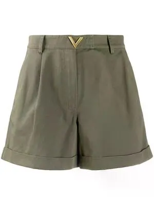Valentino Garavani Vgold Tailored Shorts