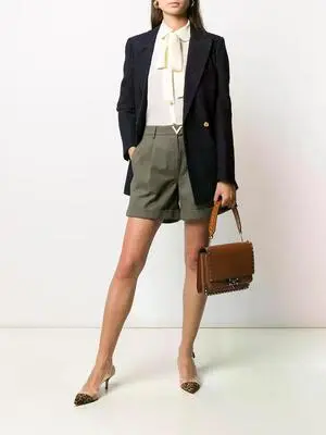 Valentino Garavani Vgold Tailored Shorts