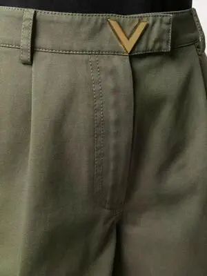 Valentino Garavani Vgold Tailored Shorts