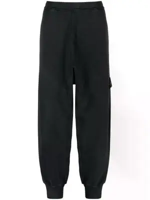 Stone Island Compass-patch Cotton Track Pants