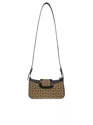 Balenciaga Monogram Pattern Shoulder Bag