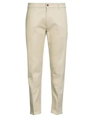 CRUNA Gabardine Chino Pants - Beige