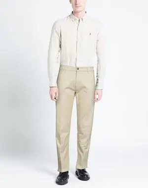 CRUNA Gabardine Chino Pants - Beige