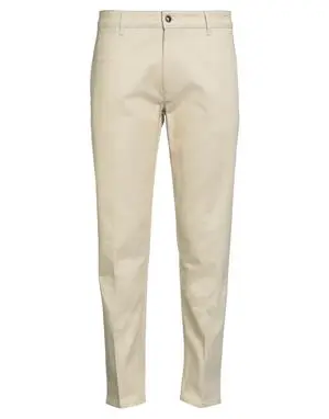 CRUNA Gabardine Chino Pants - Beige