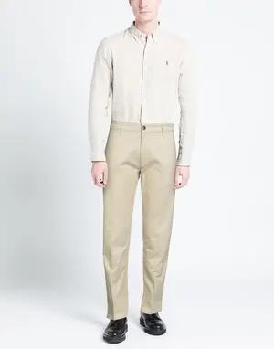 CRUNA Gabardine Chino Pants - Beige