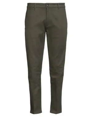 CRUNA Gabardine Chino Pants Green
