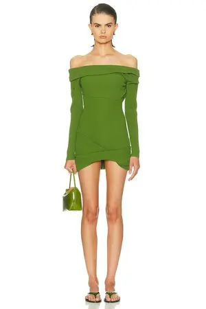 Christopher Esber Ribeiro Knit Micro Dress