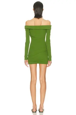 Christopher Esber Ribeiro Knit Micro Dress