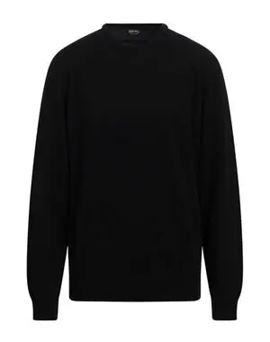Men's Black Sweaters