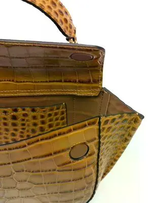 WANDLER Mini Hortensia Embossed Cross-body Bag