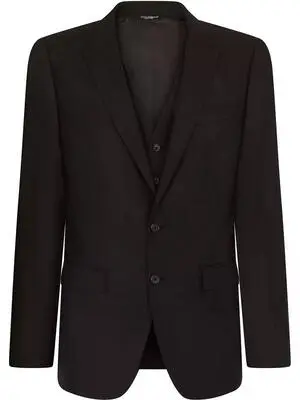 Dolce & Gabbana Martini-fit Wool-silk Tuxedo Suit