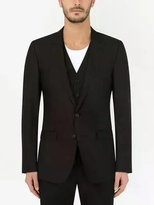 Dolce & Gabbana Martini-fit Wool-silk Tuxedo Suit