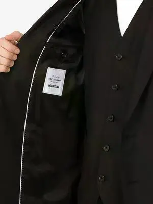 Dolce & Gabbana Martini-fit Wool-silk Tuxedo Suit