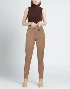 GAELLE PARIS Cotton Elastane Skinny Jeans - Grey