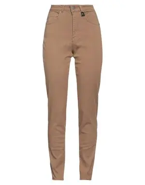 GAELLE PARIS Cotton Elastane Skinny Jeans - Grey