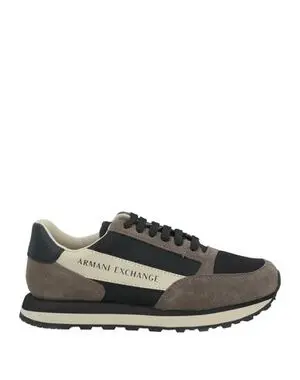 Armani Exchange Criss-cross Sneakers For Men