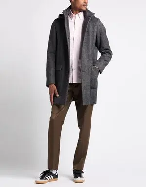 Herno Virgin Wool Single-breasted Coat