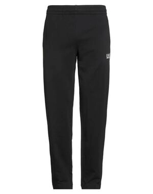 EA7 Pants Size Cotton - Black