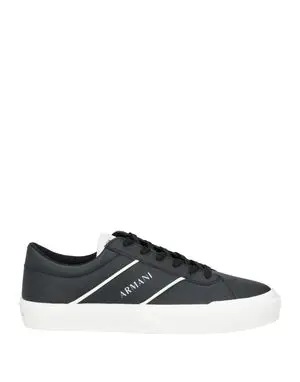 Armani Exchange Low-top Sneakers - Black