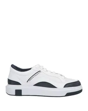 Armani Exchange Sneakers Size Polyurethane, Polyester - White
