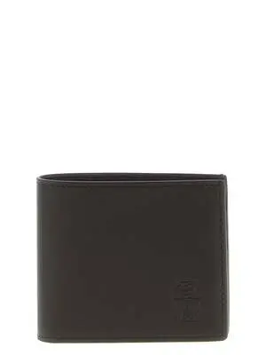 Brunello Cucinelli Leather Wallet - Brown