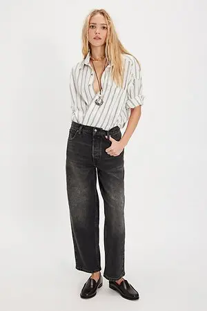 LEEM Low-slung Slouch Jeans - Off World
