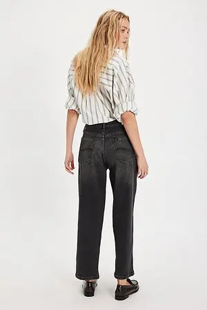 LEEM Low-slung Slouch Jeans - Off World