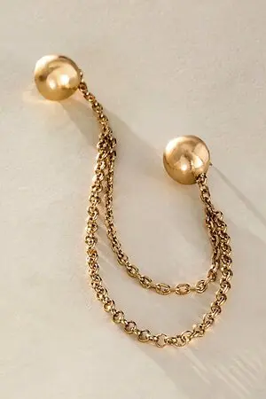 Free People Studded Pin With Chain