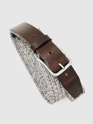 REISS Welling Braided Belt