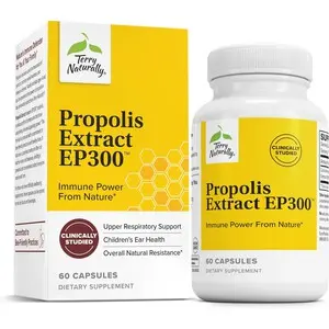 TERRY NATURALLY Propolis Extract 60 Capsules - One-color
