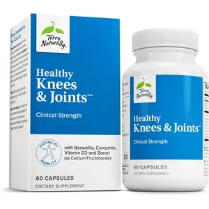 TERRY NATURALLY Healthy Knees & Joints 60 Capsules - One-color