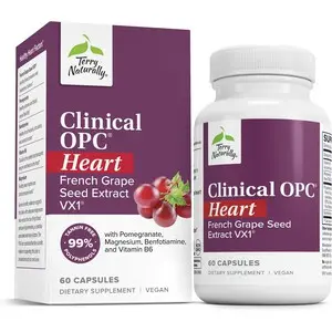 TERRY NATURALLY Clinical Opc Heart 60 Capsules - One-color