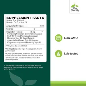 TERRY NATURALLY Bacteril 30 Softgels