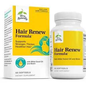 TERRY NATURALLY Hair Renew Formula 60 Softgels - One-color