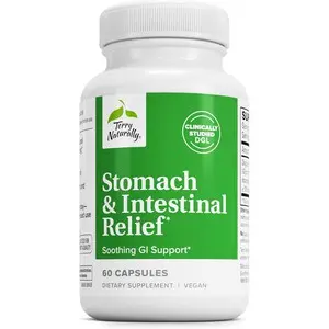 TERRY NATURALLY Stomach & Intestinal Relief 60 Capsules - One-color