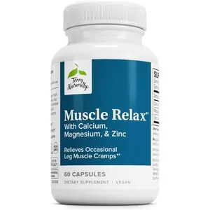 TERRY NATURALLY Muscle Relax 60 Capsules - One-color