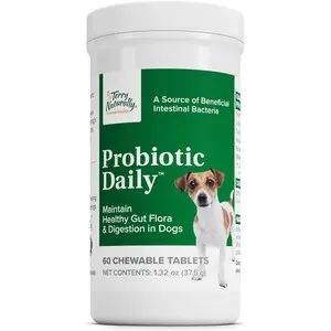 TERRY NATURALLY Probiotic Daily 60 Tablets - One-color