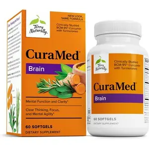 TERRY NATURALLY Curamed Brain 60 Softgels - One-color