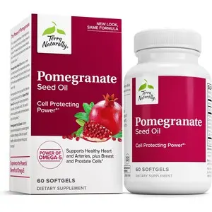 TERRY NATURALLY Pomegranate Seed Oil 60 Softgels - One-color