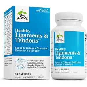 TERRY NATURALLY Healthy Ligaments & Tendons 60 Capsules - One-color