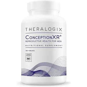 THERALOGIX Conceptionxr Reproductive Health Formula 90 Day Supply 180 Tablets - One-color